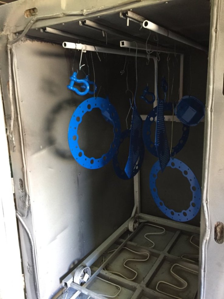 Powder Coating | Power Powder Coating & Dustless Blasting